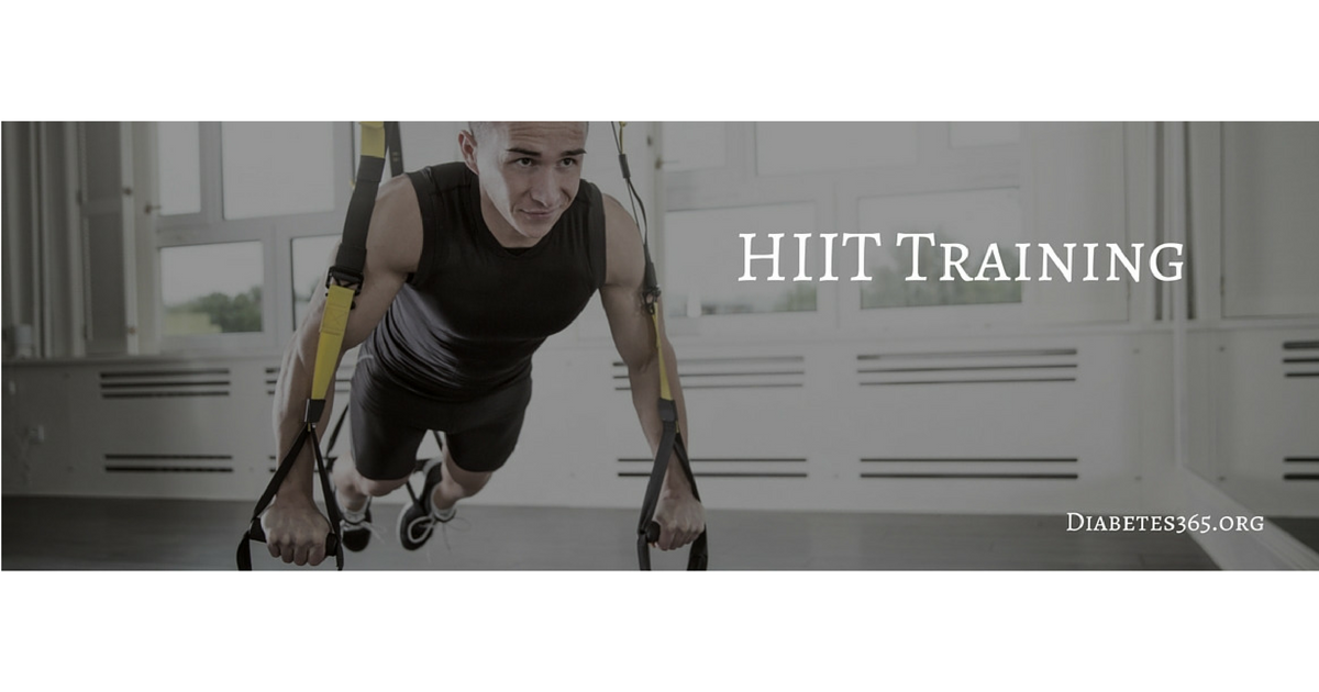 HIIT Training for Diabetes | High Intensity Interval Training