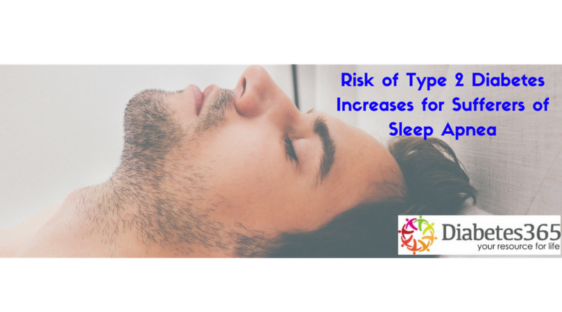 Risk of Type 2 Diabetes Increases for People with Sleep Apnea